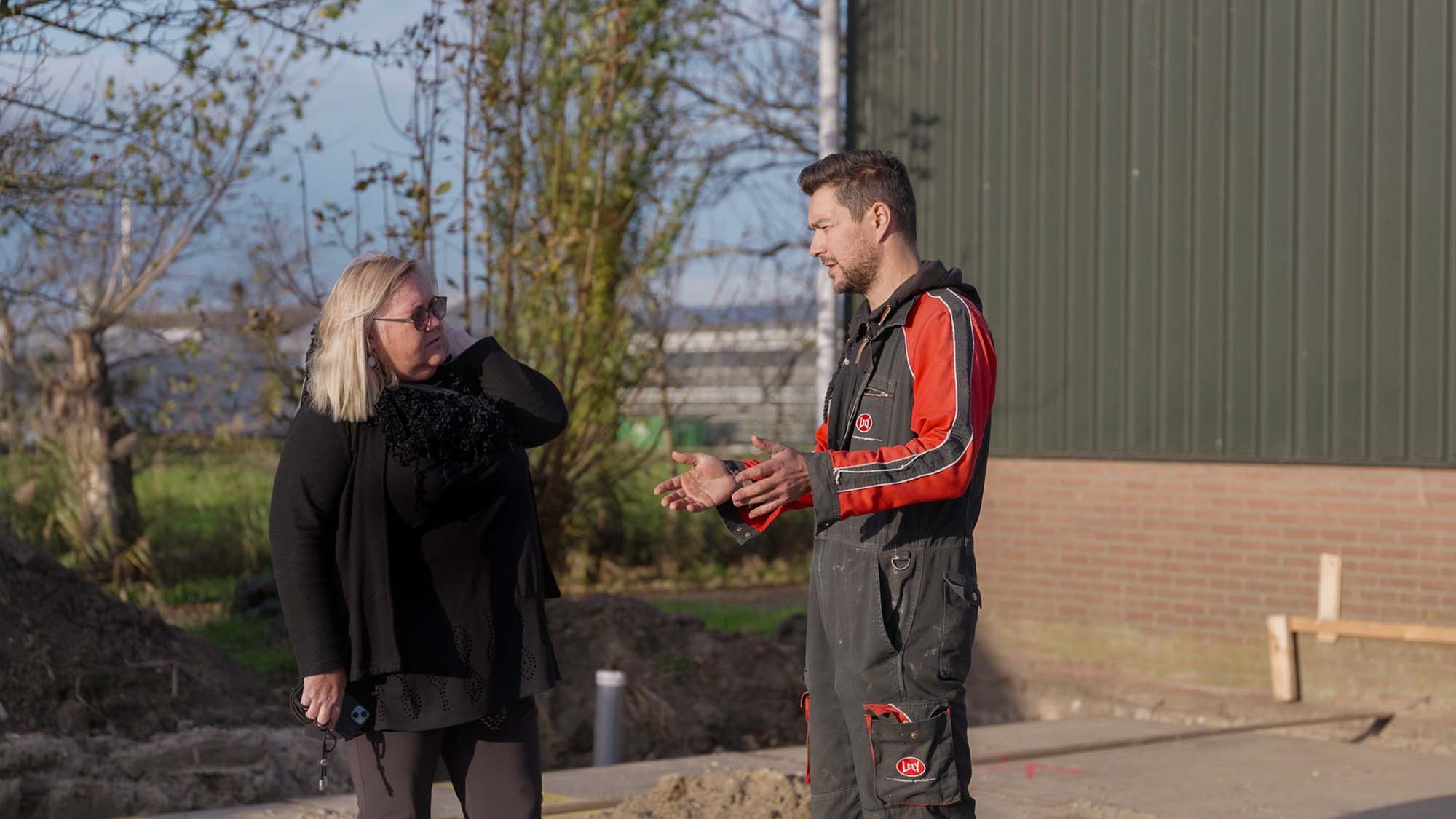 RespectFarms and Dutch dairy farmer Corné van Leeuwen unveil world’s first cultivated meat farm ...